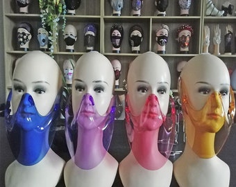 Half Face Mask Design - Etsy