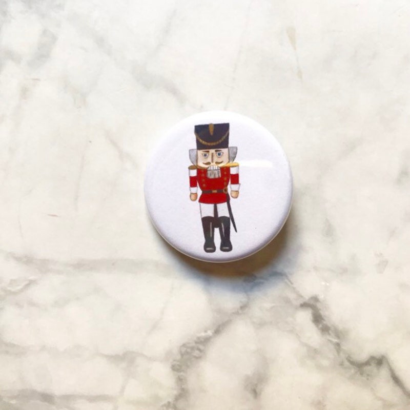 Nutcracker Button - Etsy
