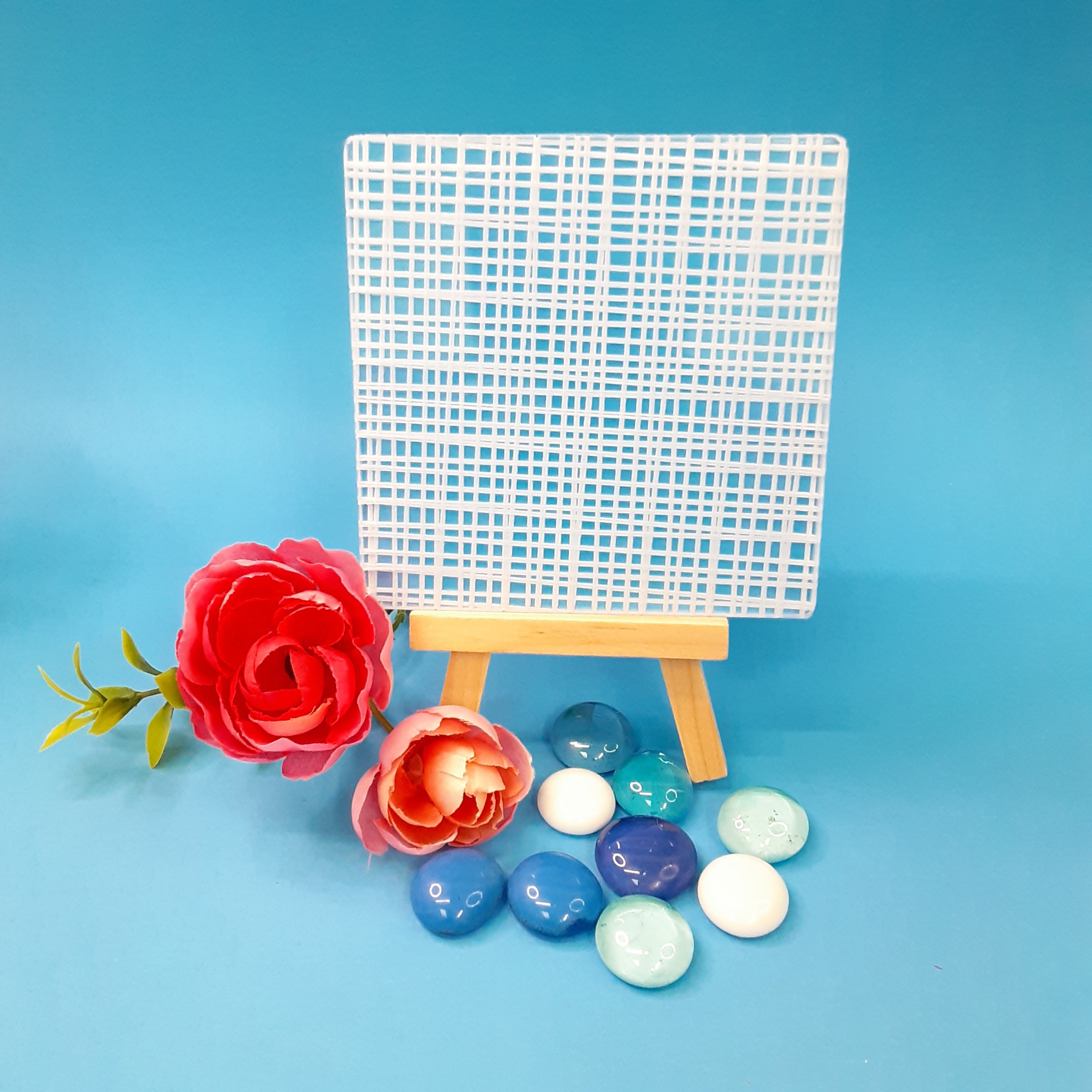 Linen Texture Stamp for Cookies, Embosser for Cupcake Topper, Cupcake ...