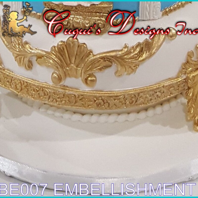 Fondant Cake Molds Borders - Etsy
