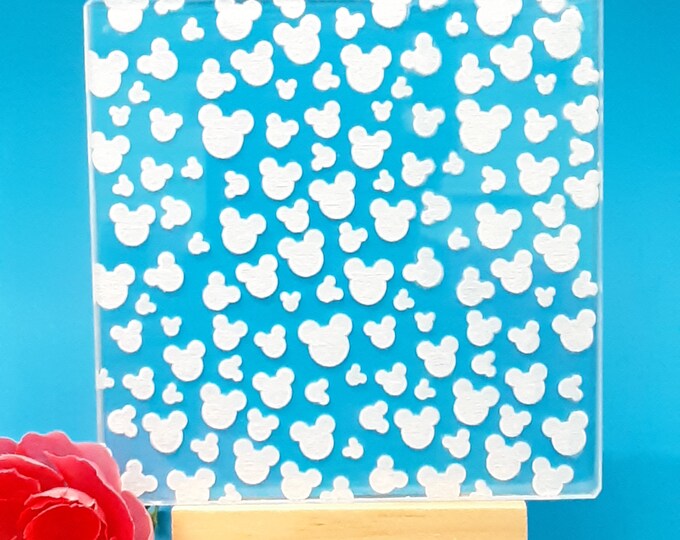 Mouse Embosser Stamp /wedding Embosser Stamp /cookie Embosser, Cupcake ...