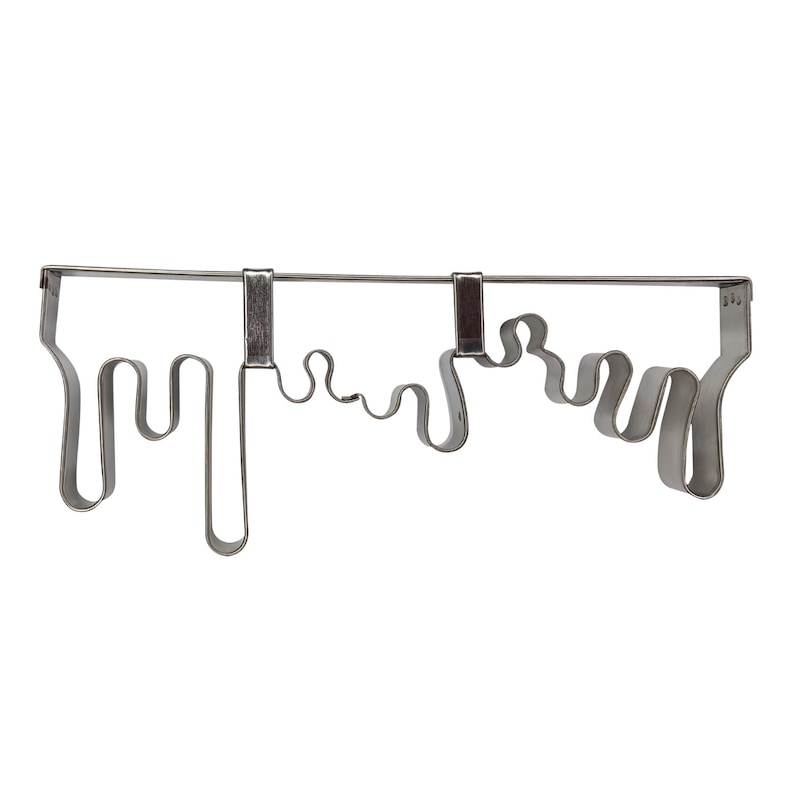 Drip Cutter to Make a Comic Cakes. Cartoon Cake Drip Metal Cutter. Cake ...