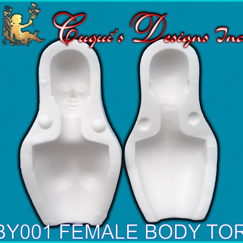 Female Body Doll Mold - Etsy