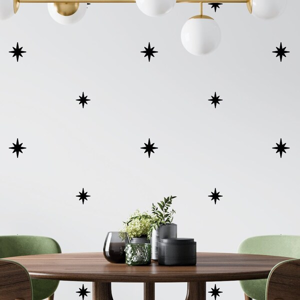 Black Wall Decals - Etsy