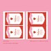 Strawberry Birthday Invitation, Polka Dots, Red, Pink digital File DIY ...