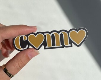 Columbia University Car Decal - Etsy