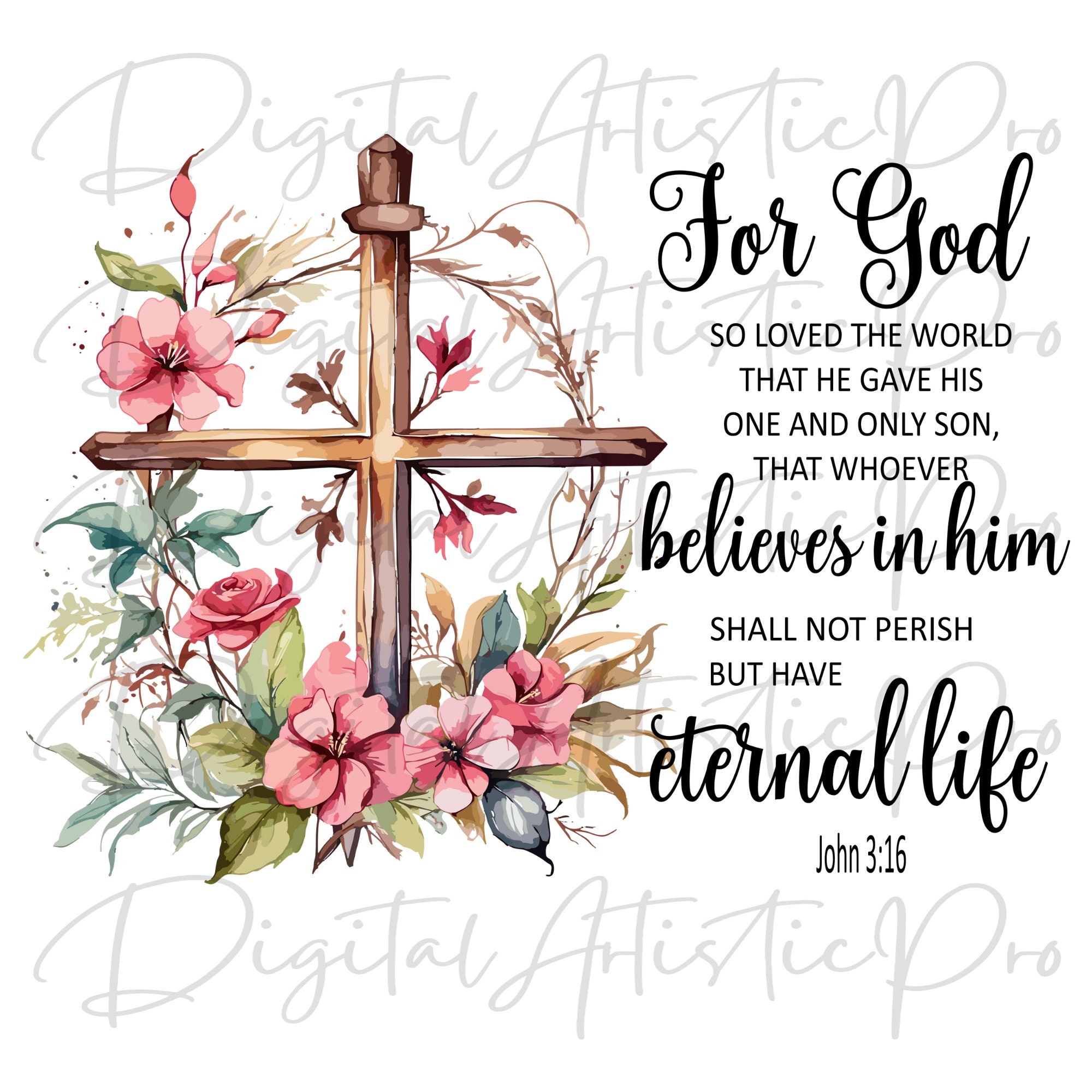 For God So Loved The World Quotes John 3:16 | For God So Loved | Bible