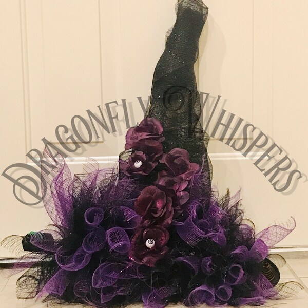 Witch Hat Wreath - Etsy