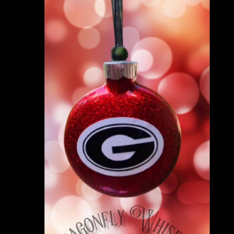 Uga Christmas Ornament - Etsy