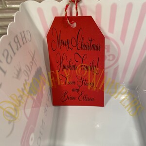 Custom Hallmark Movies Popcorn Tub Red Truck 56 Ford Party Favor Custom ...