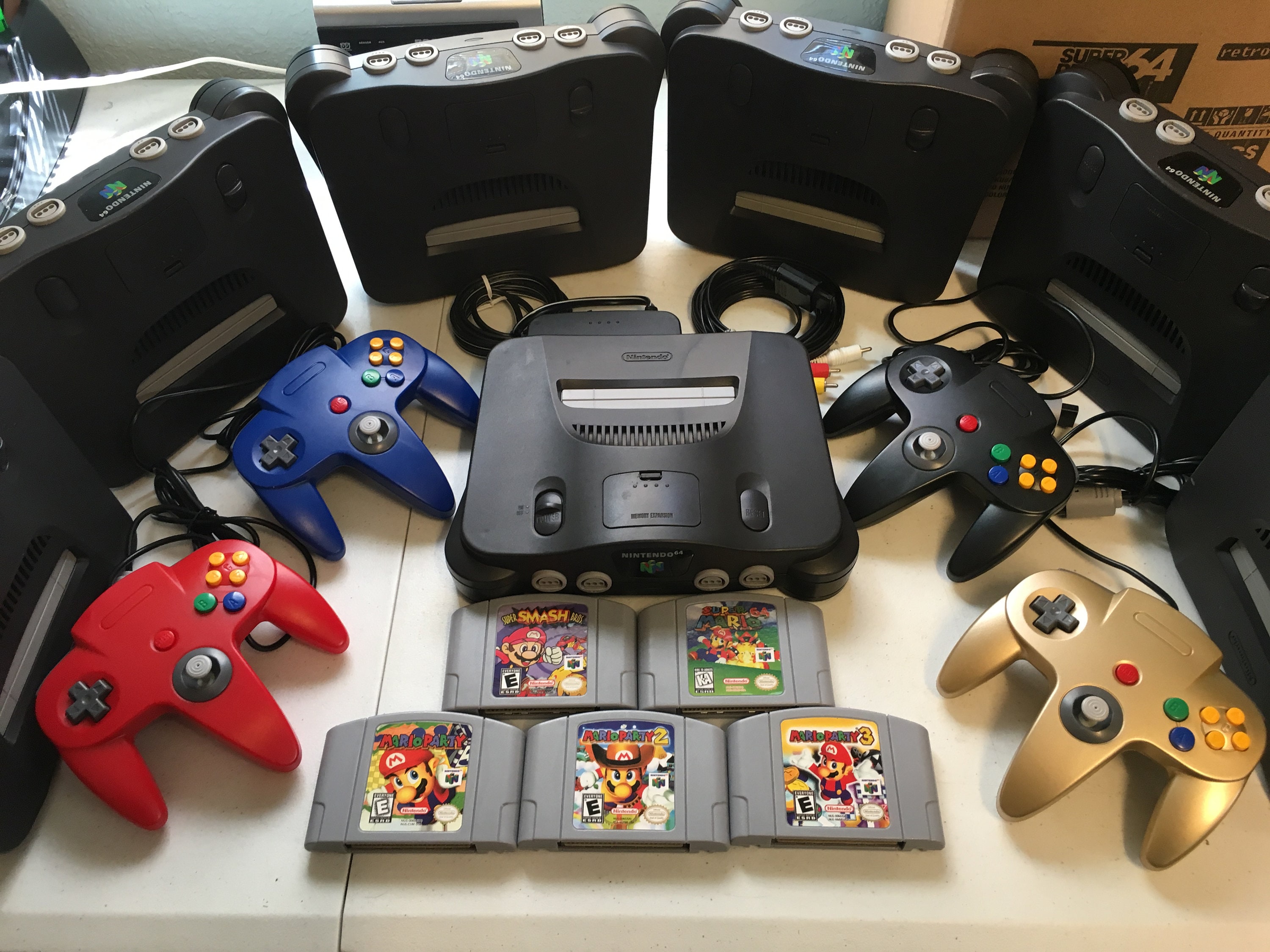 N64 bundle Game lot - munimoro.gob.pe