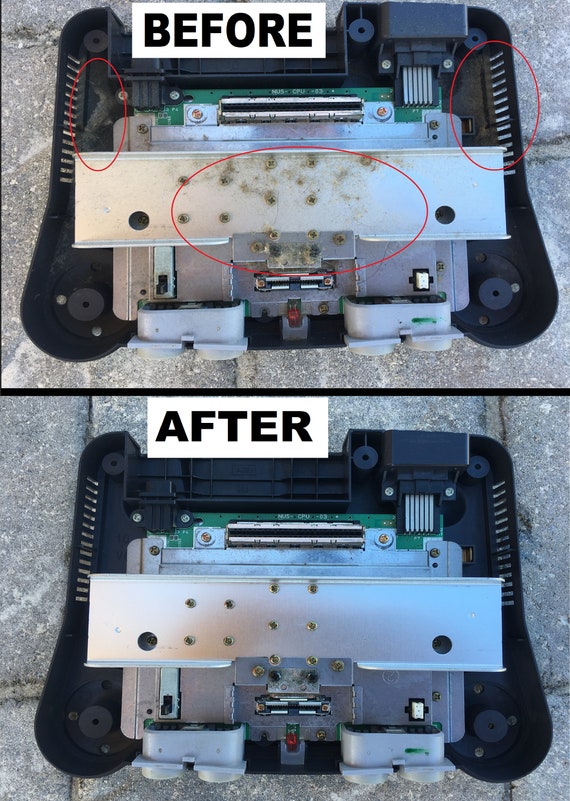 Nintendo 64 component store