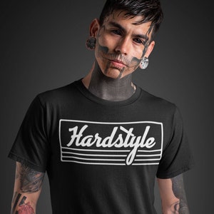 Raw Hardstyle Dj Shirt, Rawstyle Tshirt Outfit Clothing Rave EDM ...