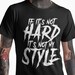 Hardstyle Dj Shirt Rawstyle Tshirt Rave Clothing Outfit Hardcore Hard ...