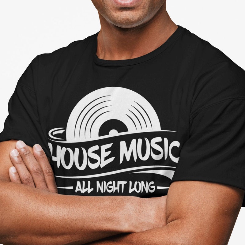 House Music T Shirt - Etsy