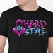 Raw Hardstyle Gasmask Shirt Rave EDM Rawstyle Outfit Hard - Etsy