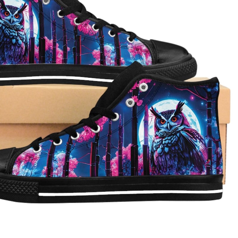 Owl Shoes - Etsy