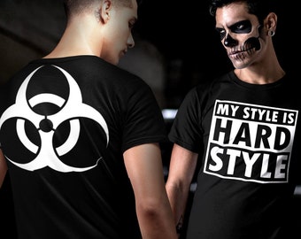 Raw Hardstyle Shirt Rave Clothing EDM Clothes Rawstyle | Etsy