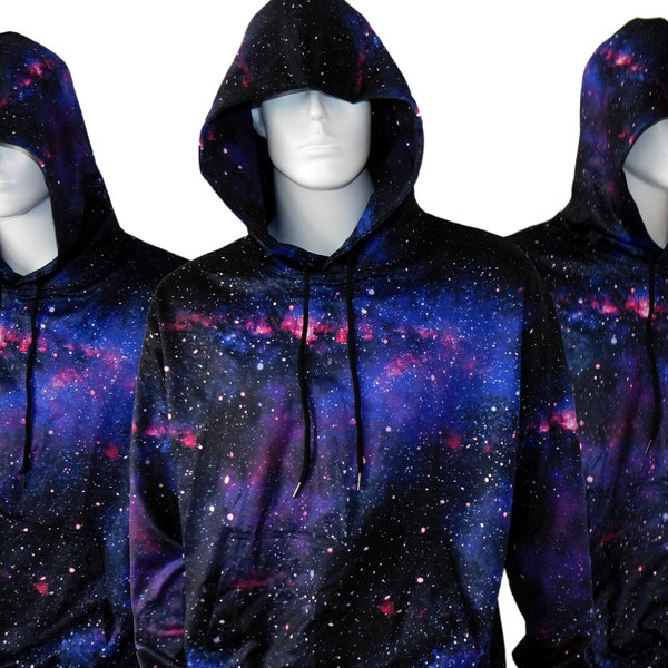 Galaxy Hoodies - Etsy