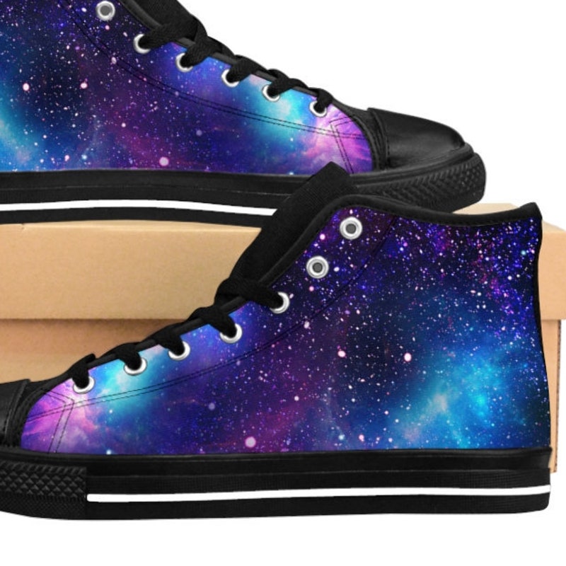 Galaxy Converse - Etsy