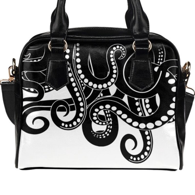 Octopus Handbags - Etsy