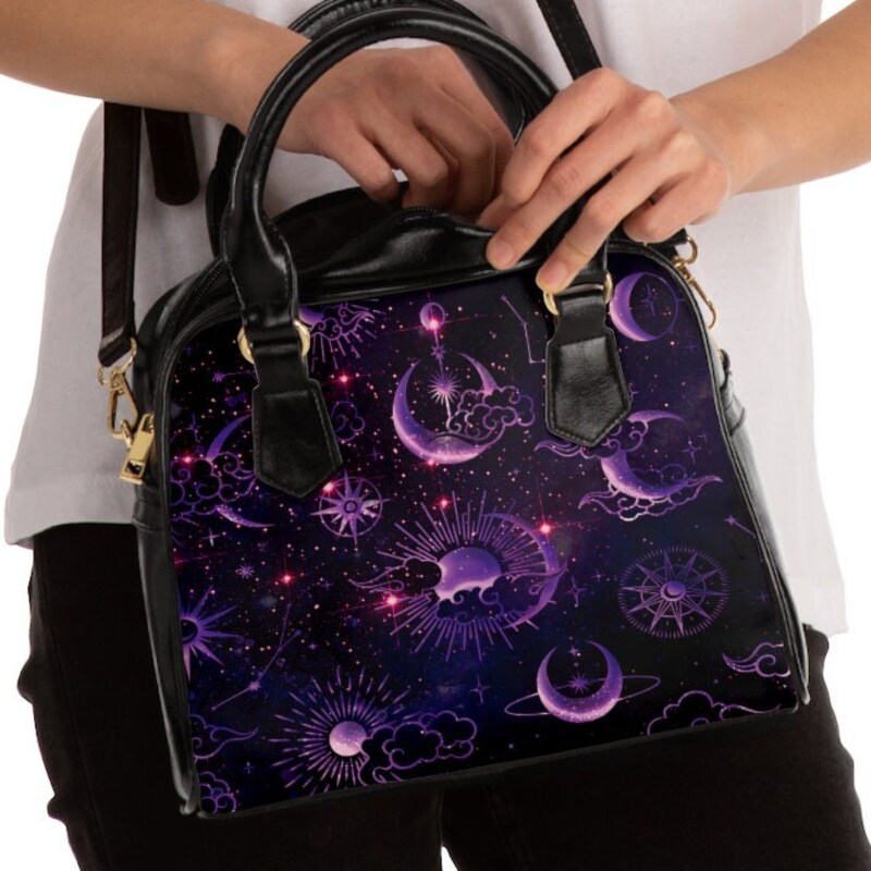 Sun Moon Purse - Etsy