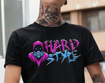 Raw Hardstyle Shirt Rave Clothing EDM Clothes Rawstyle | Etsy