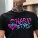 Raw Hardstyle Gasmask Shirt Rave EDM Rawstyle Outfit Hard - Etsy