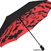 Goth Umbrella Red Black Vampire Bats Gothic Halloween Kawaii - Etsy