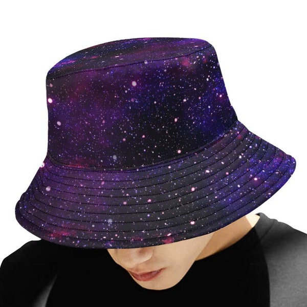 Galaxy Bucket Hat - Etsy