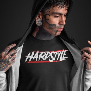 Raw Hardstyle Shirt Rave Clothing EDM Clothes, Rawstyle Outfit, Hard Techno Dj, Plur Kandi Kid ...