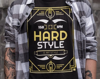 Raw Hardstyle Shirt Rave Clothing EDM Clothes Rawstyle | Etsy