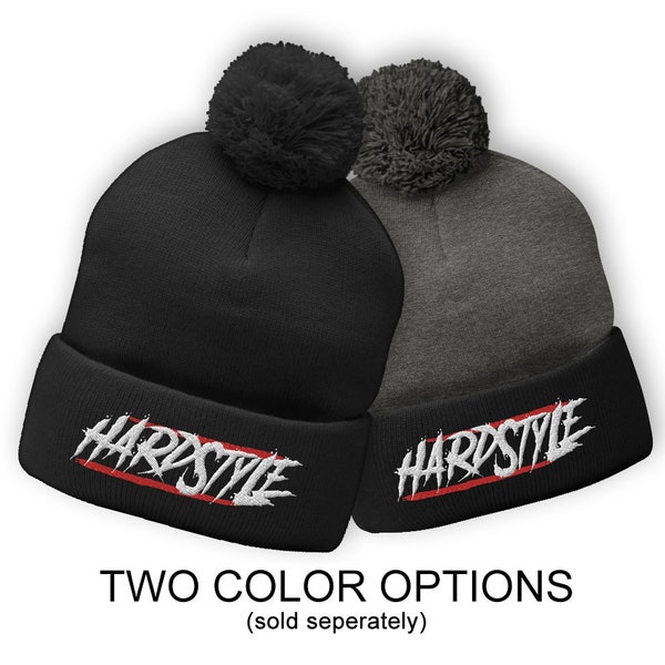 Poof Ball Hat - Etsy