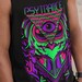 Psytrance Tank Top Psychedelic Rave Owl Shirt Trippy 3rd Eye | Etsy