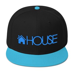 House Music Hat Edm Snapback DJ All Night Long Rave Cap Festival Deep G ...