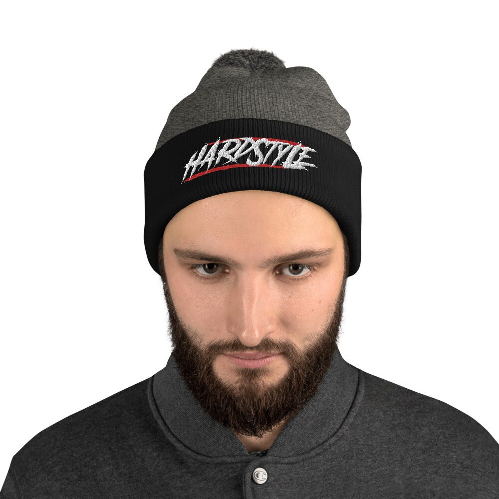 Hardstyle Beanie Rawstyle Hard Dance Techno Edm Rave Festival - Etsy