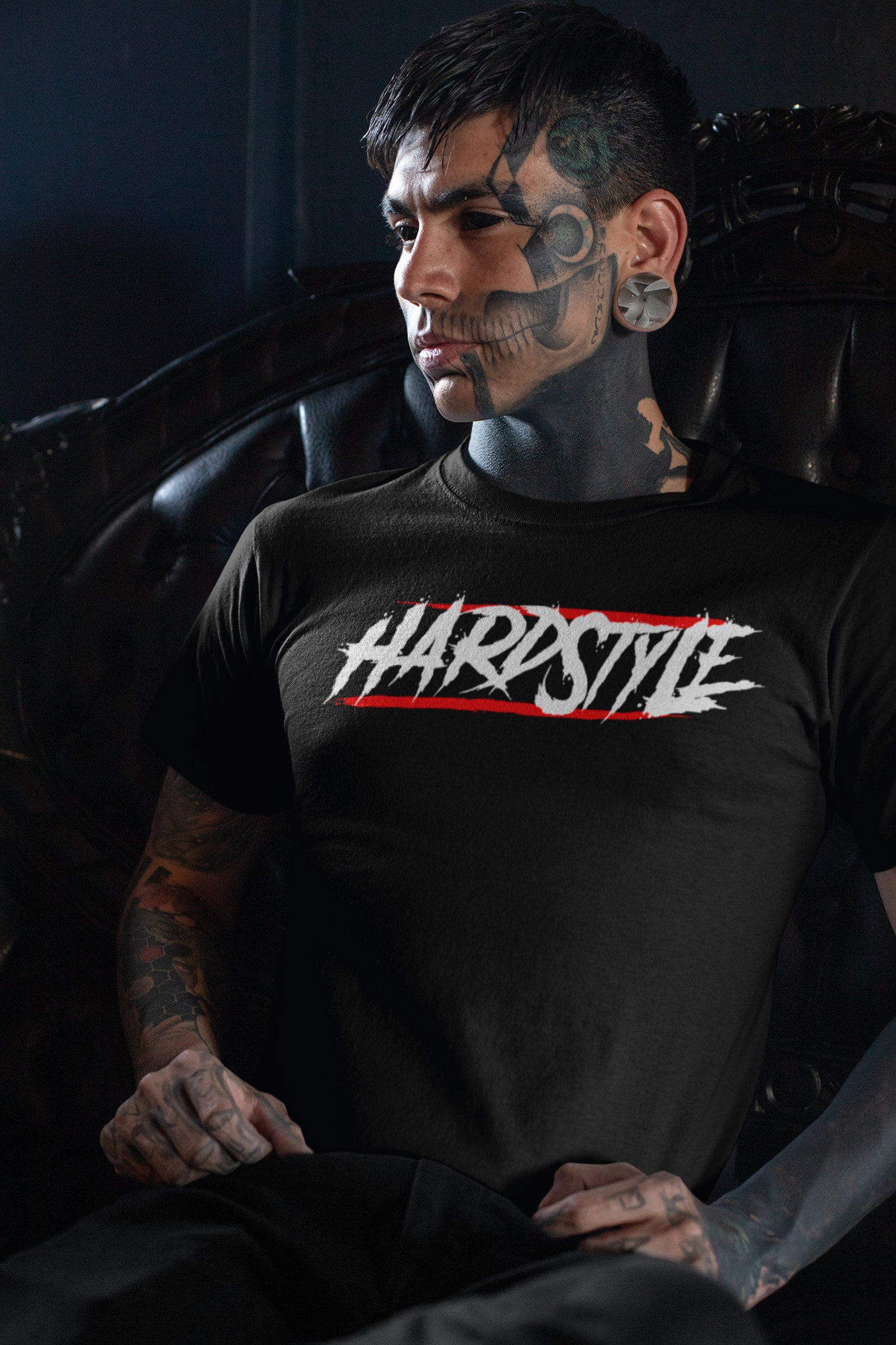 Raw Hardstyle Shirt Rave Clothing EDM Clothes Rawstyle | Etsy