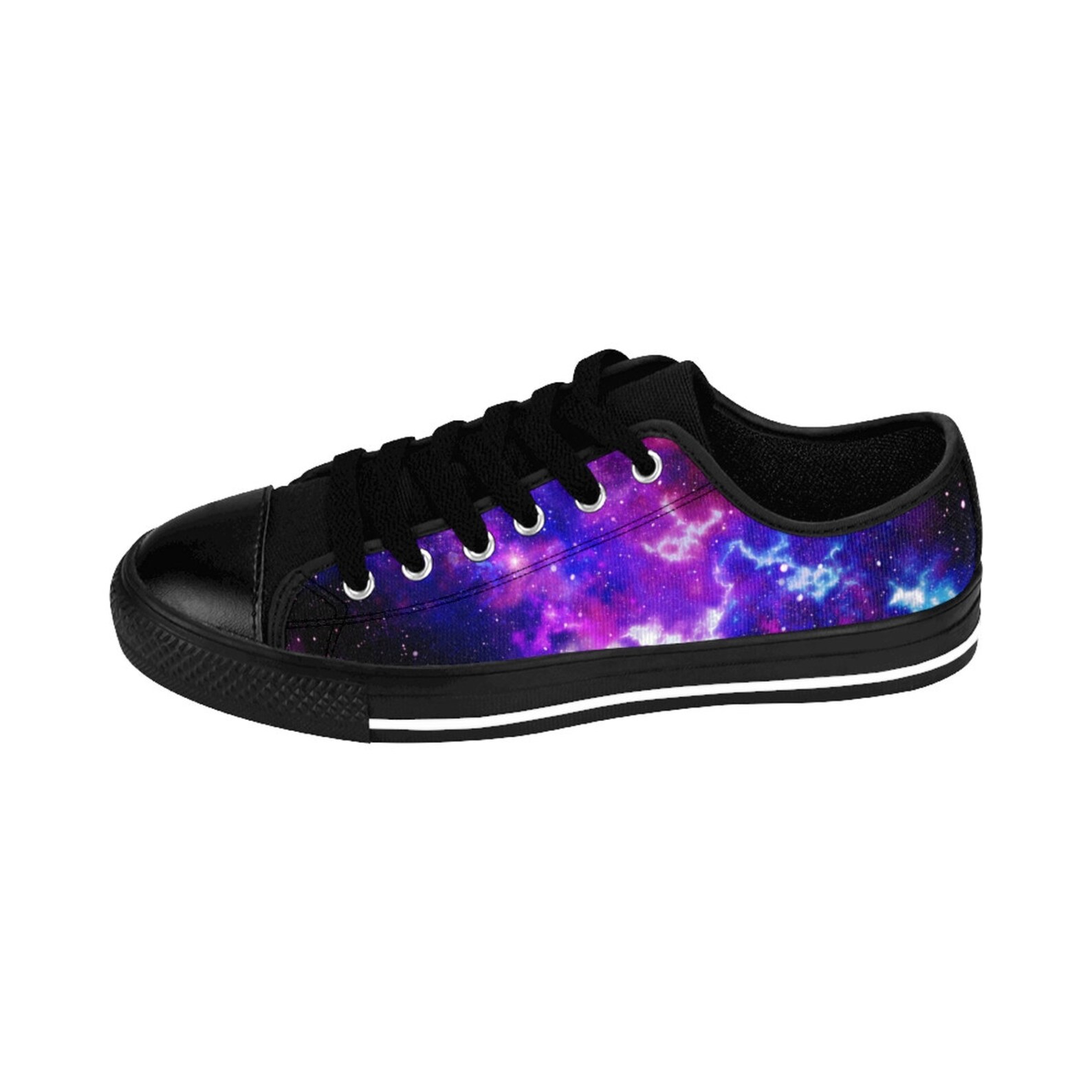 Mens Galaxy Outer Space Shoes Astronomy Nebula Universe | Etsy