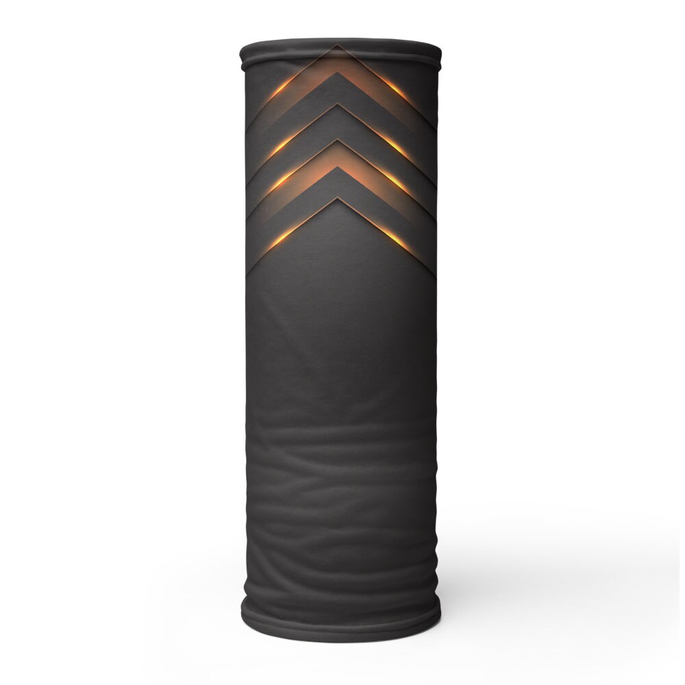 Dystopian Face Mask Cyberpunk Neck Gaiter Futuristic Ninja - Etsy