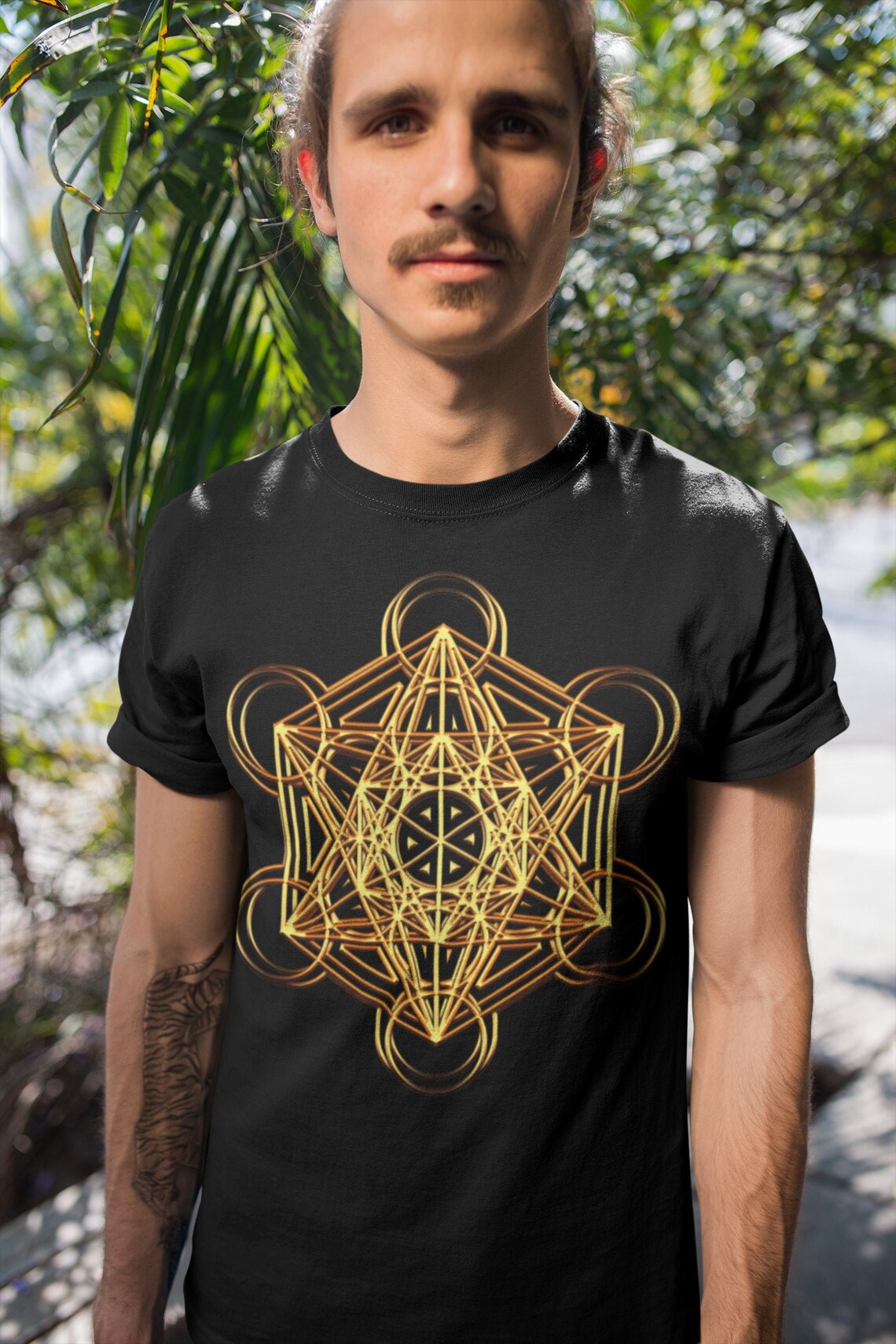 Sacred Geometry Shirt Metatrons Cube Geometric Egyptian Outfit - Etsy
