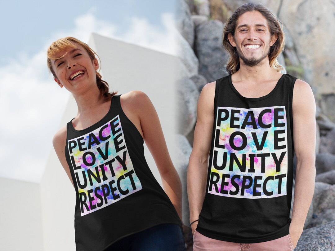 Plur Rave Tank Top Edm Shirt, Kandi Wear Raver Outfit, Peace Love Unity ...