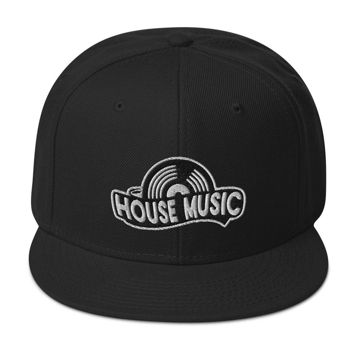 House Music Hat Edm Snapback DJ All Night Long Rave Cap Mens | Etsy