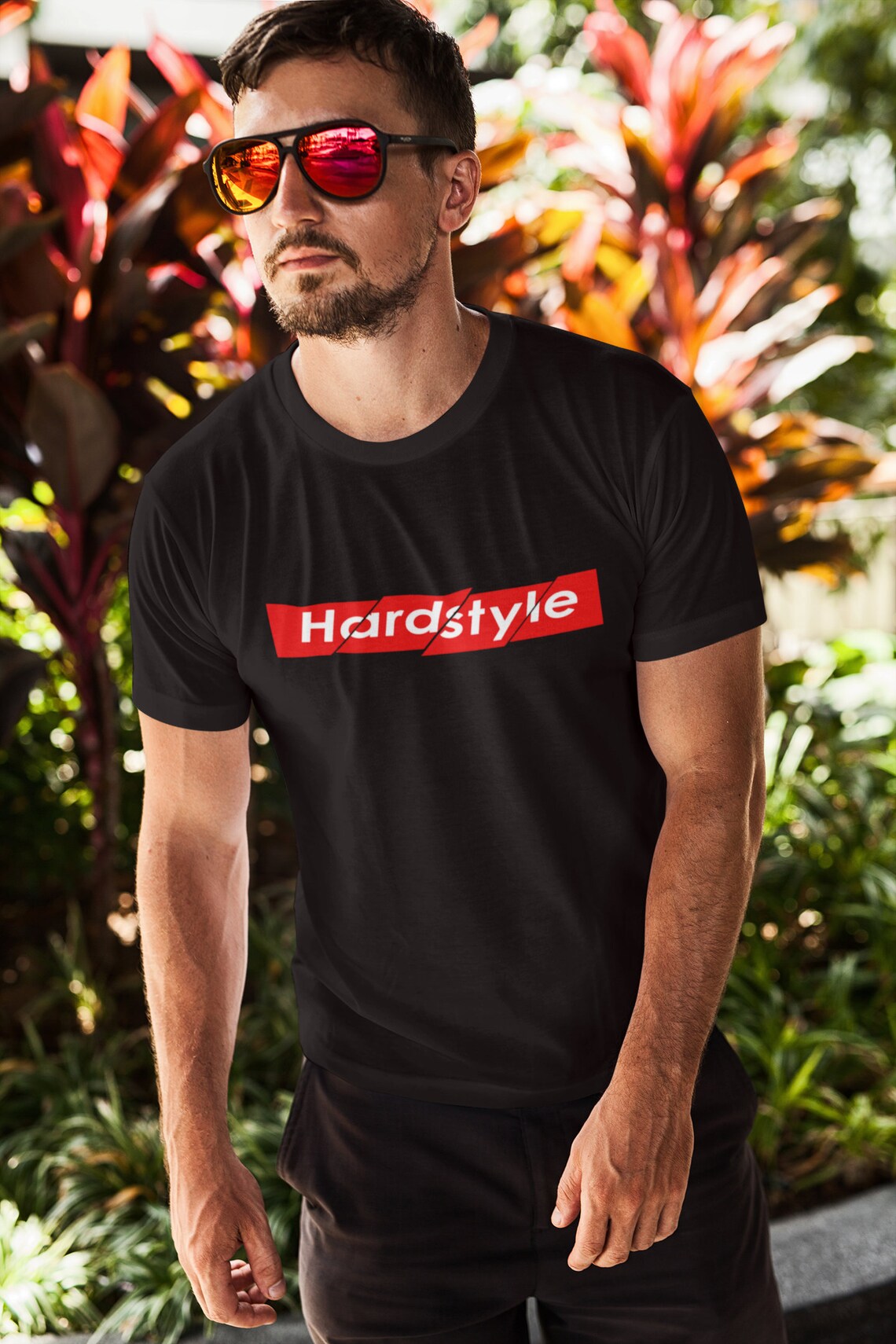 Hardstyle Dj Camisa Rawstyle camiseta Outfit Ropa Rave EDM | Etsy