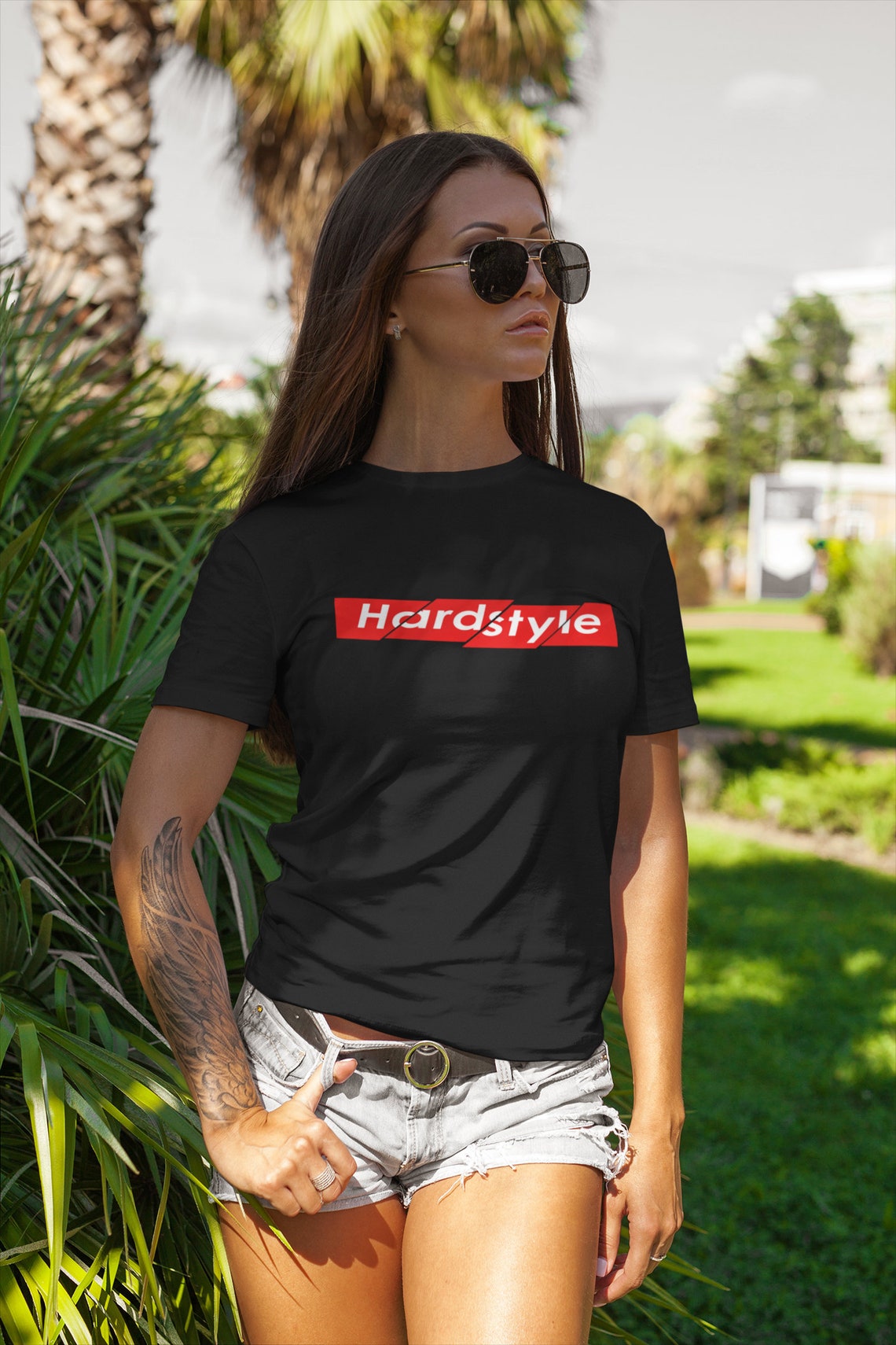 Hardstyle Dj Camisa Rawstyle camiseta Outfit Ropa Rave EDM | Etsy