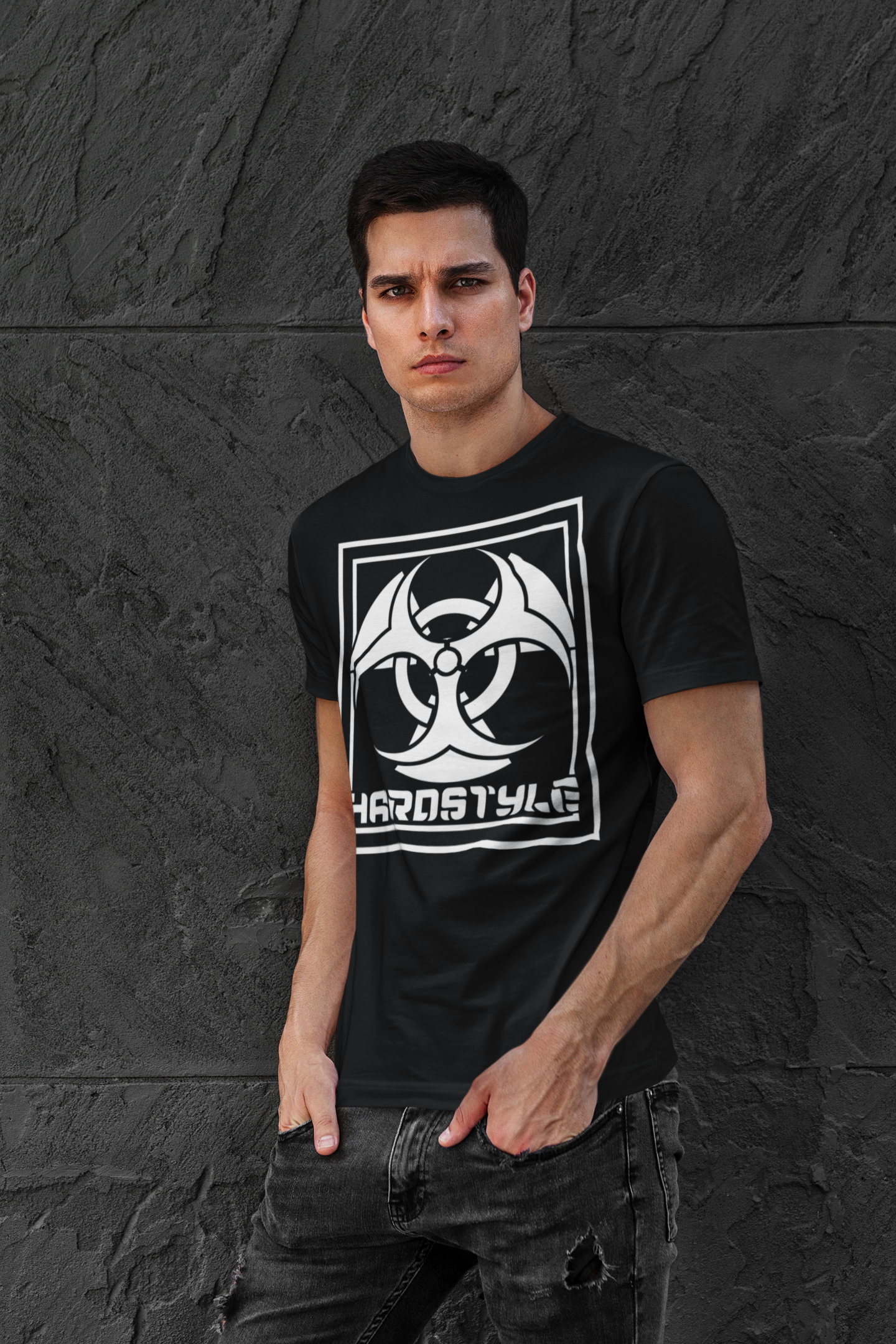 Hardstyle Dj Shirt Biohazard Toxic Nuclear Rawstyle Raver - Etsy.de