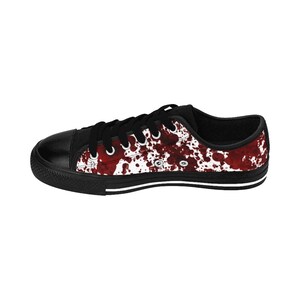 Bloody Shoes, Blood Dripping Splattered Stained Halloween Vampire ...