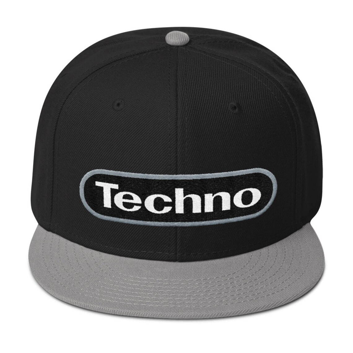 Techno Hat Gamer Video Game Snapback Rave Dj Cap Mens | Etsy