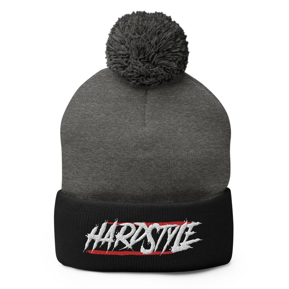 Hardstyle Beanie, Rawstyle Hard Dance Techno Edm Rave Festival Kandi ...