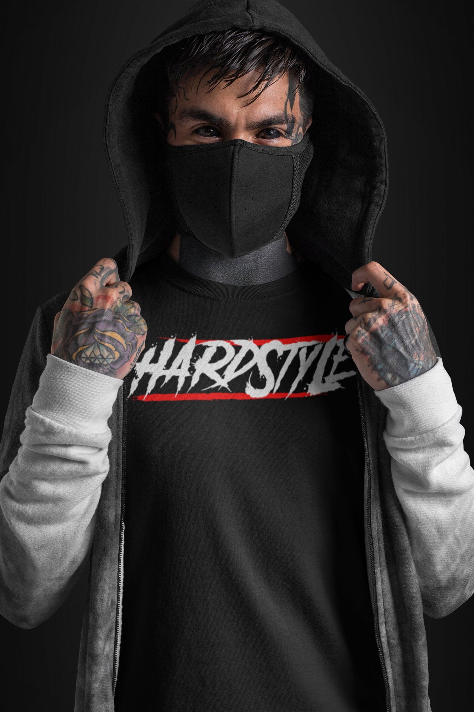 Raw Hardstyle Shirt Rave Clothing EDM Clothes, Rawstyle Outfit, Hard ...