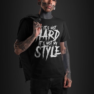 Hardstyle Dj Shirt Rawstyle Tshirt Rave Clothing Outfit Hardcore Hard ...